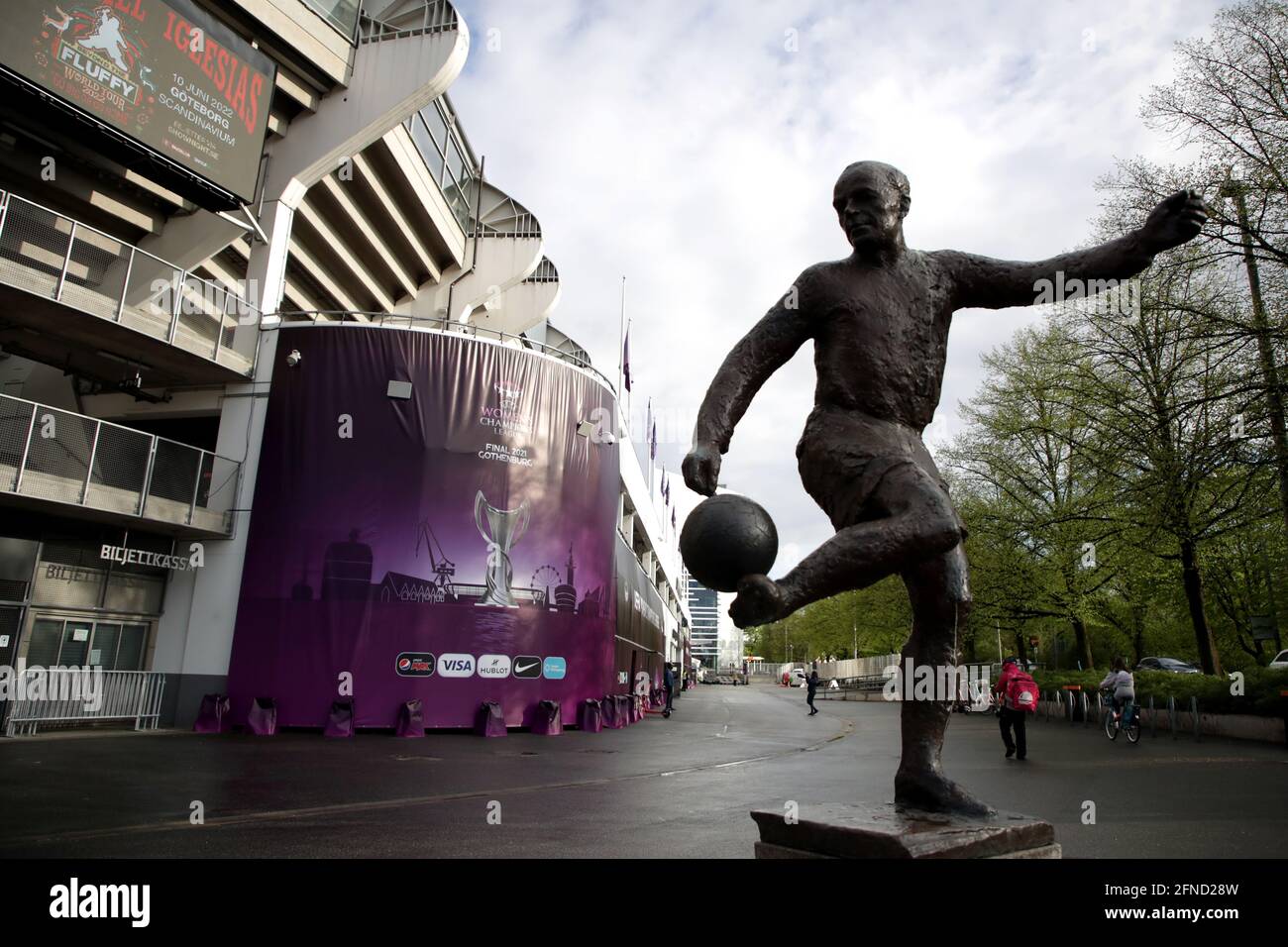 Gamla ullevi stadium view hi-res stock photography and images - Alamy