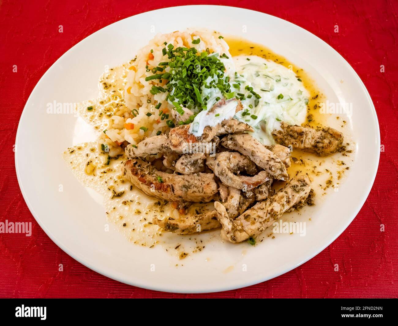 healthy food as a main course Stock Photo - Alamy