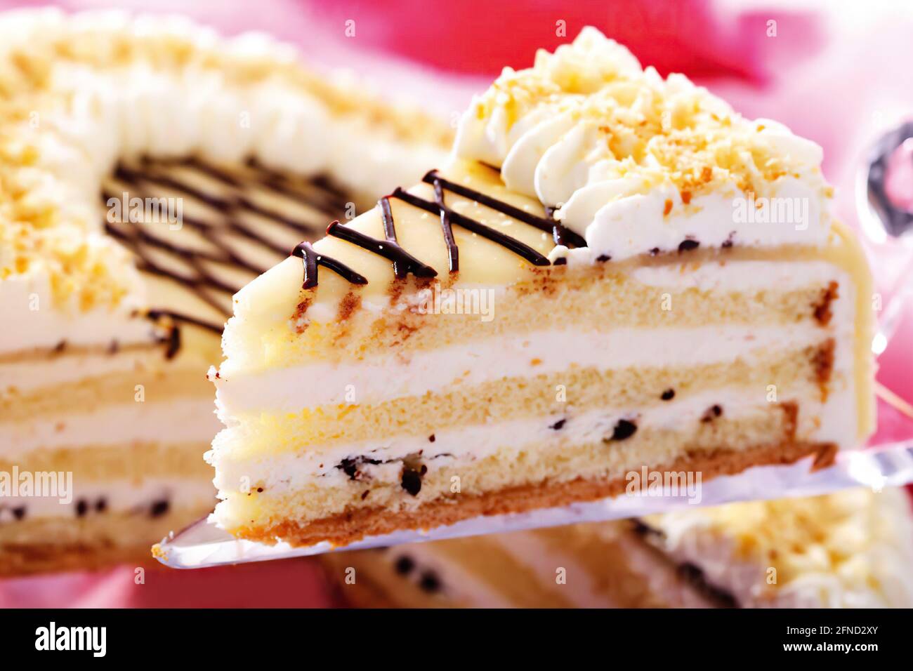 Marzipan fancy cake hi-res stock photography and images - Alamy