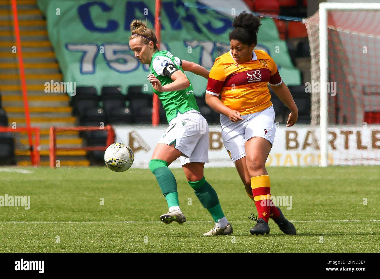 Hibernian womens football club hi-res stock photography and images - Alamy