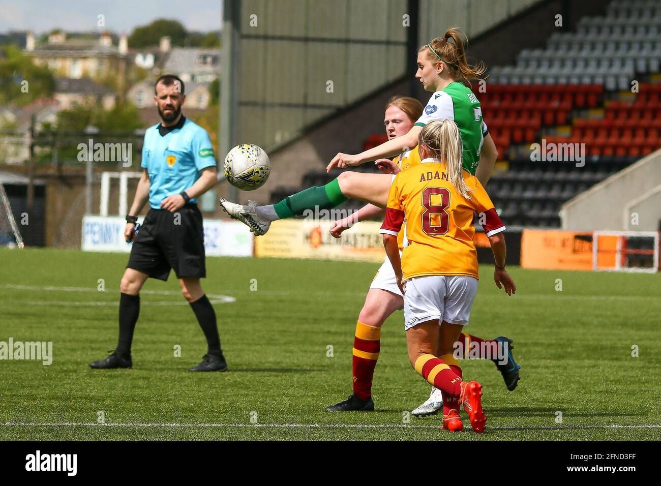 Airdrie, North Lanarkshire, 16th May 2021. Carla Boyce (#7) of ...