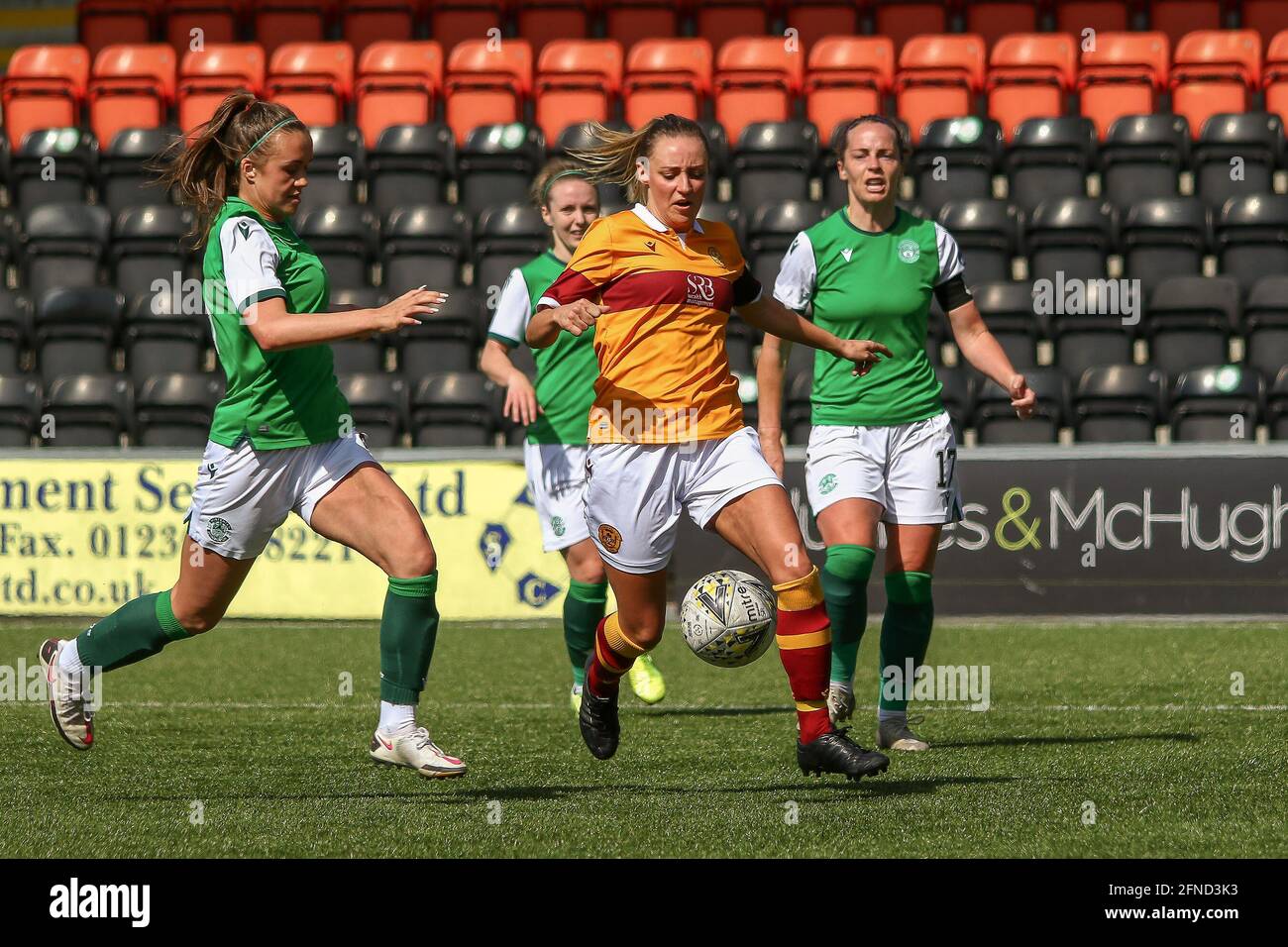 Hibernian womens football club hi-res stock photography and images - Alamy