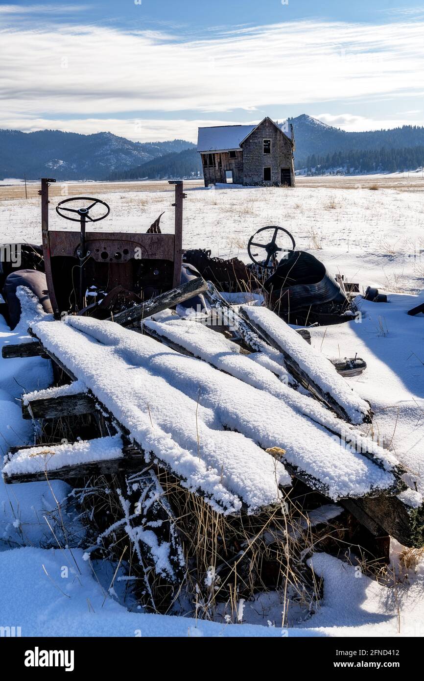 Idaho homestead hi-res stock photography and images - Alamy