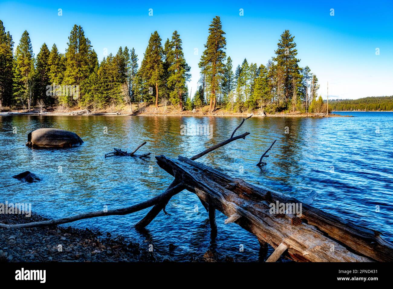 Lake payette hi-res stock photography and images - Alamy