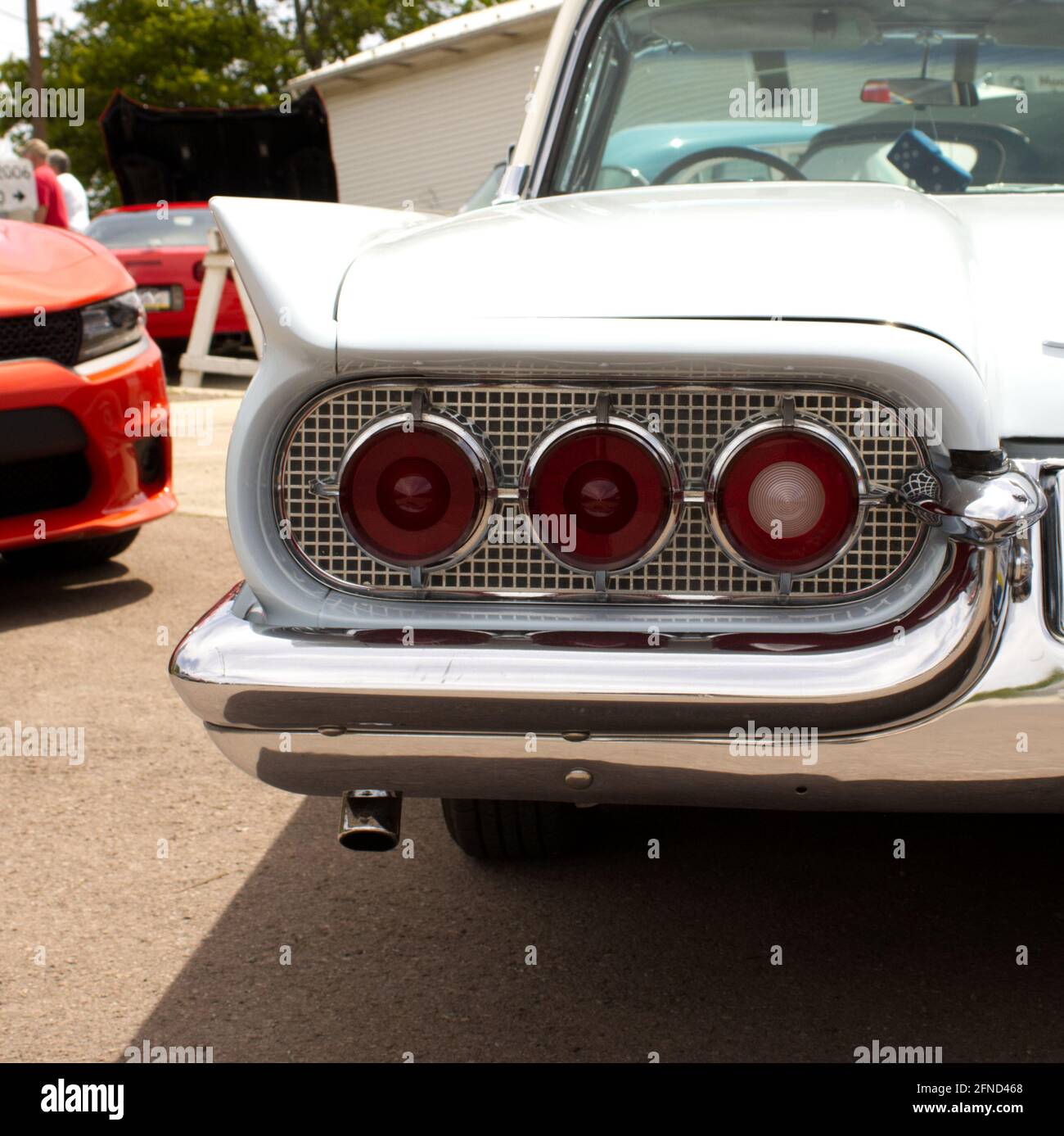 Three quarter rear view hi-res stock photography and images - Alamy