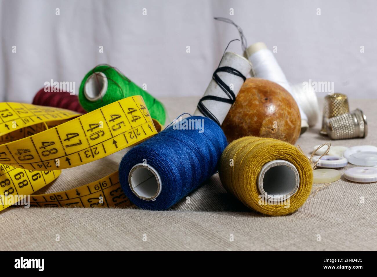 A sewing set Stock Photo - Alamy