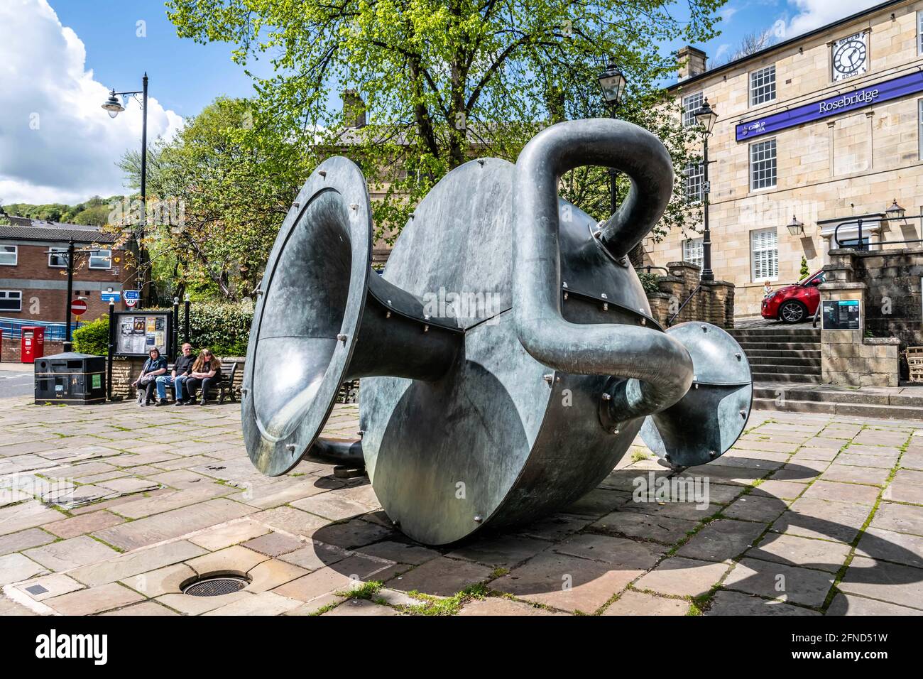 Ramsbottom Town Centre High Resolution Stock Photography and Images - Alamy