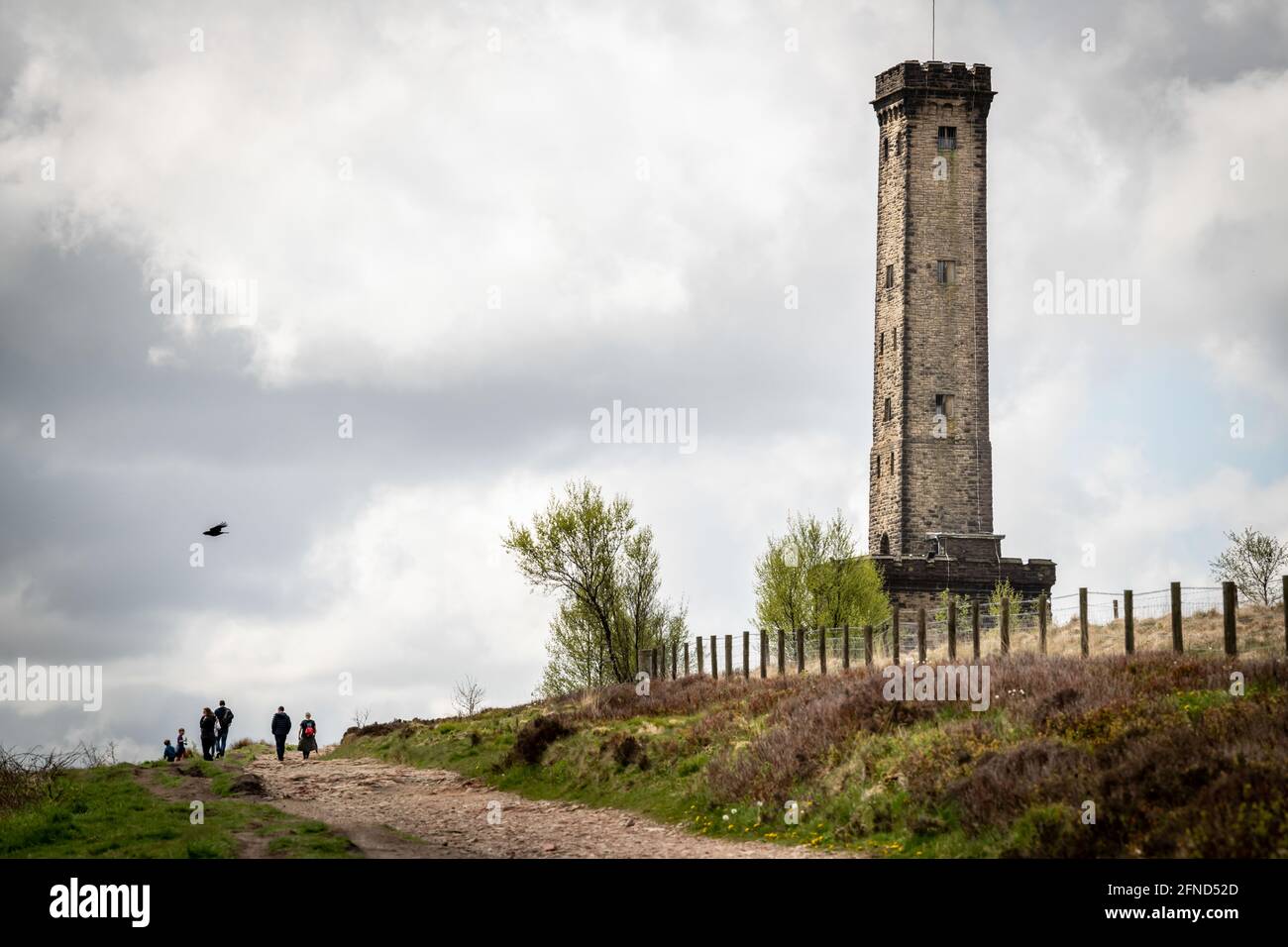 Holcombe hill ramsbottom hi-res stock photography and images - Alamy