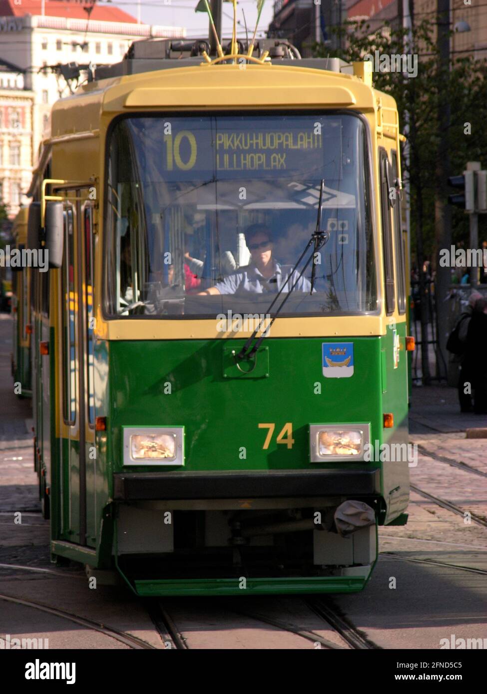 Finnish tram hi-res stock photography and images - Alamy