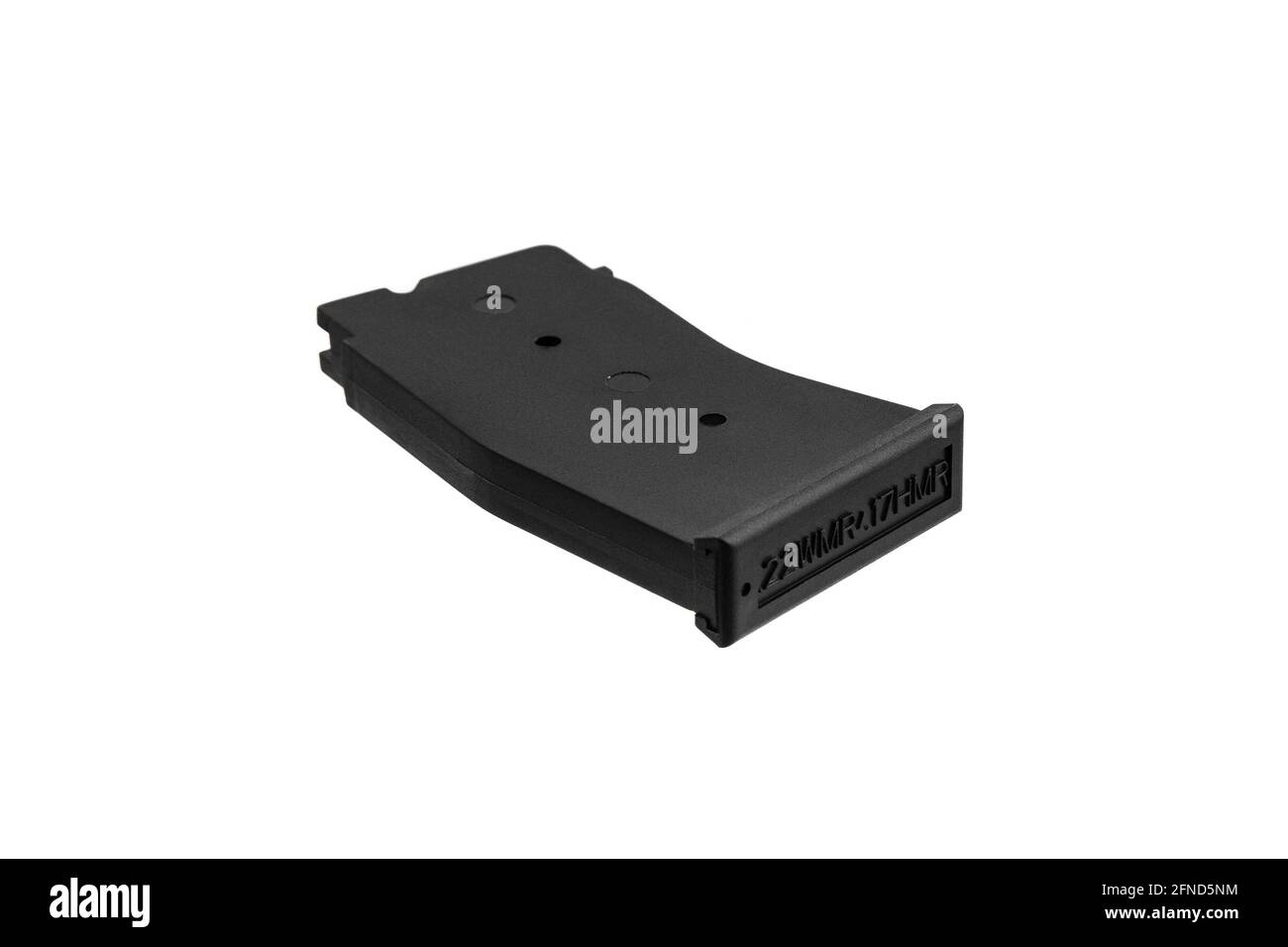 .22wmr rifle magazine isolated on white background Stock Photo - Alamy