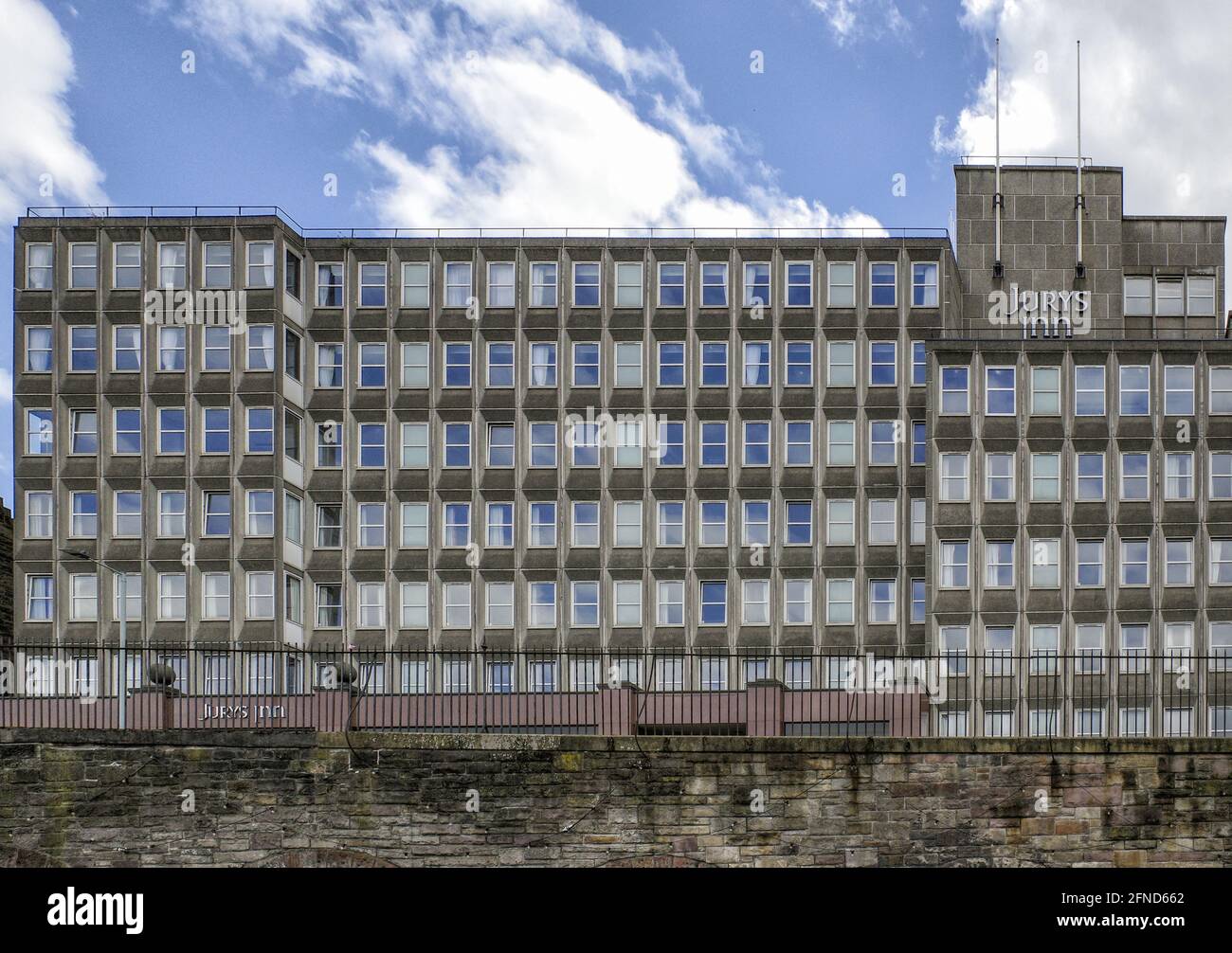 Edinburgh accommodation hi-res stock photography and images - Alamy