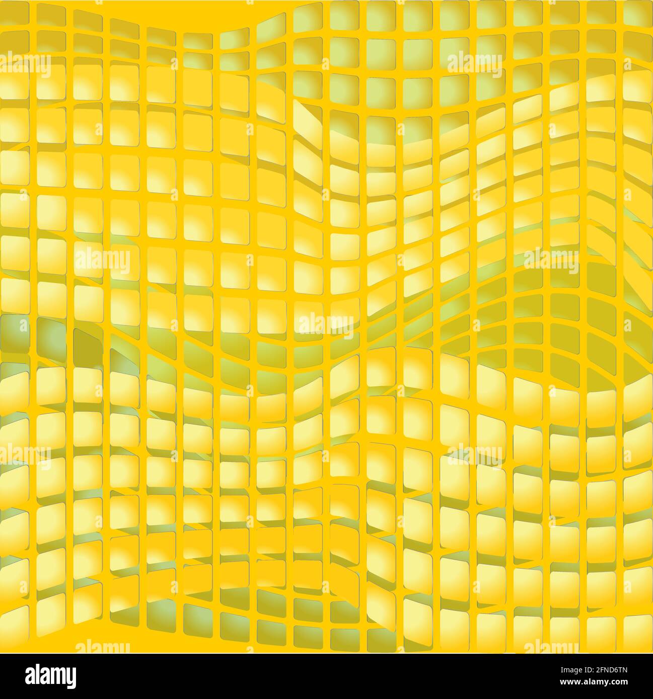 Yellow tile wall Stock Vector Images - Alamy