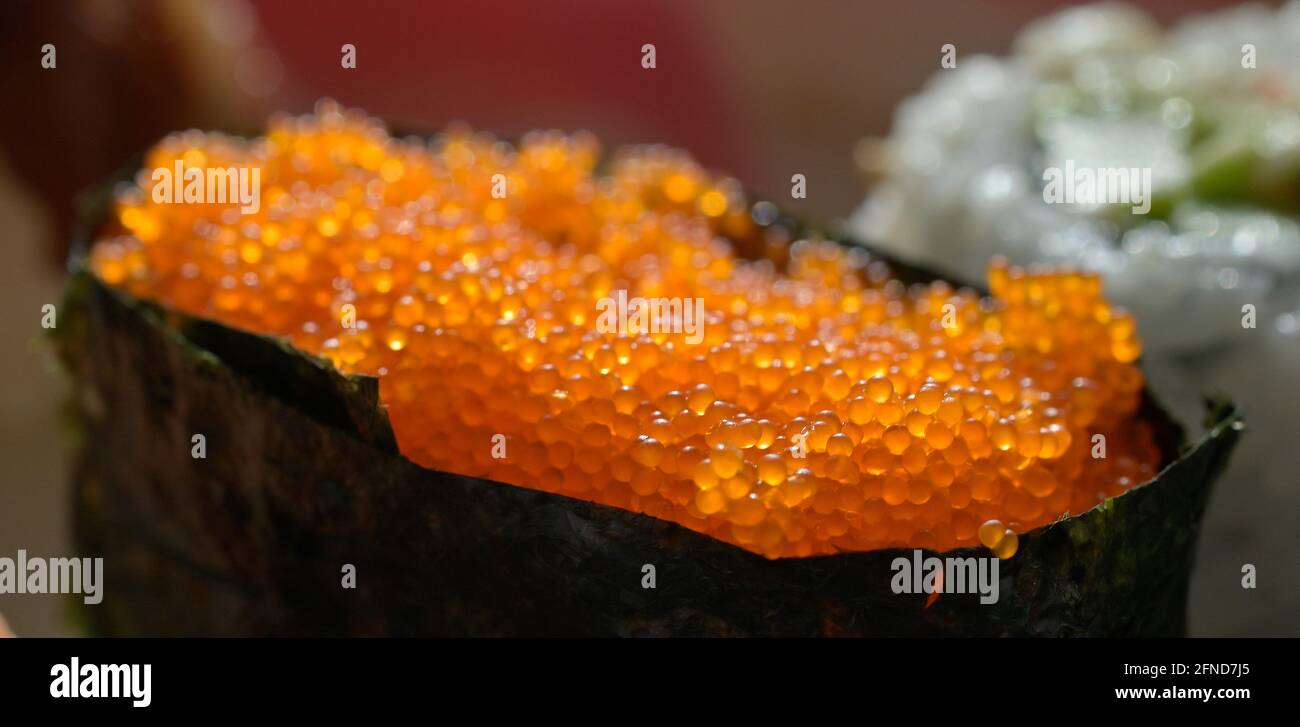 Pickled fish roe hi-res stock photography and images - Alamy