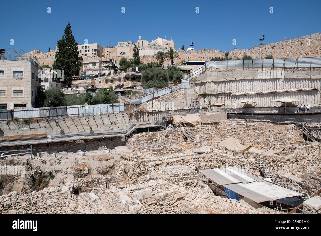Archaeology dig israel hi-res stock photography and images - Alamy