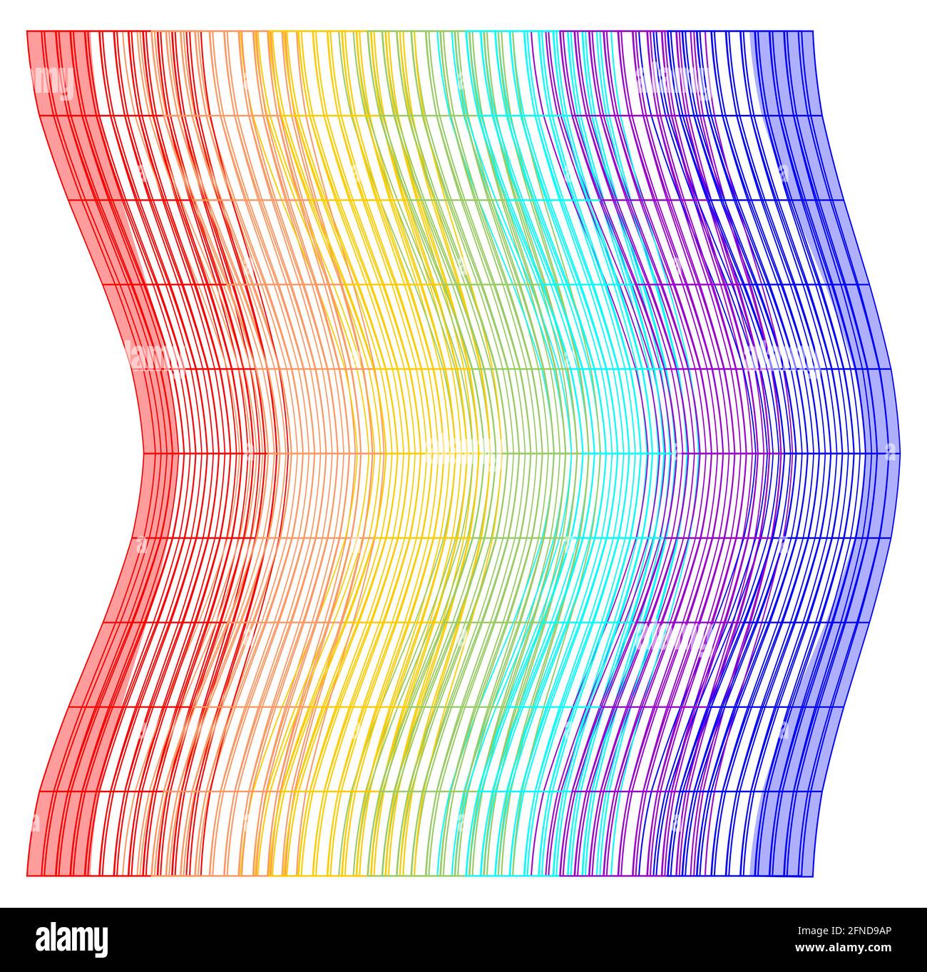 Vertical rainbow Stock Vector Images - Alamy