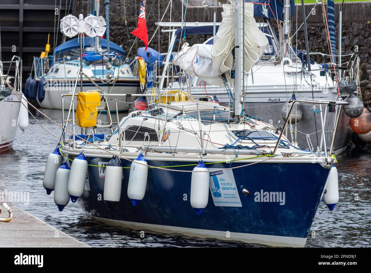 Alchemy, the boat sailed by timothy long who became the youngest person ...