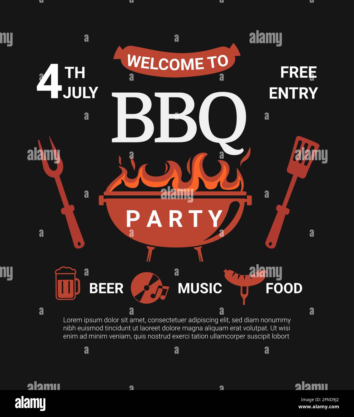 Entry grill Stock Vector Images - Alamy