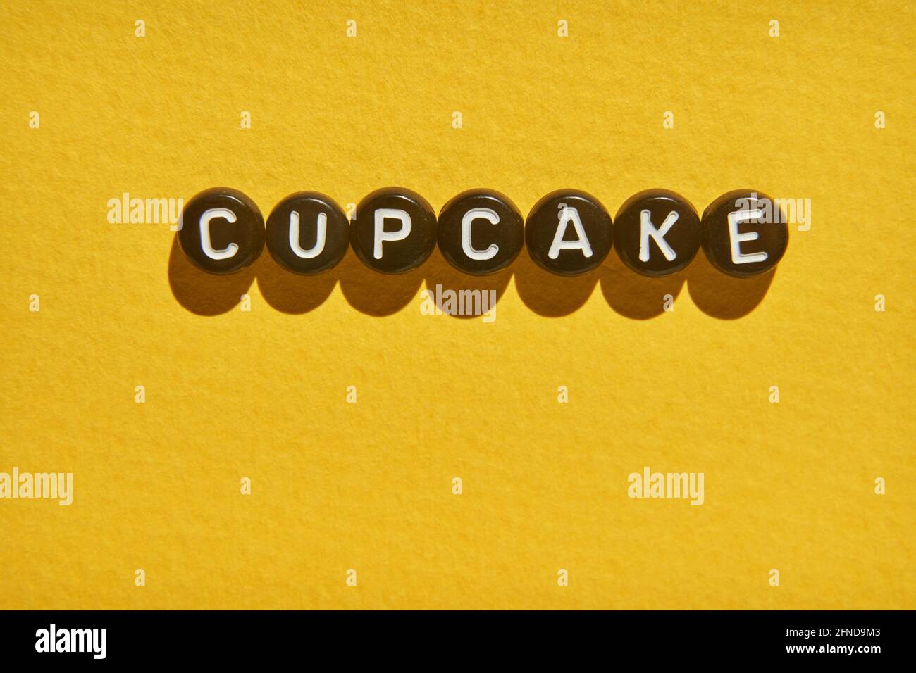 Cupcake quote design. Typography concept. Creative text wallpaper Stock ...
