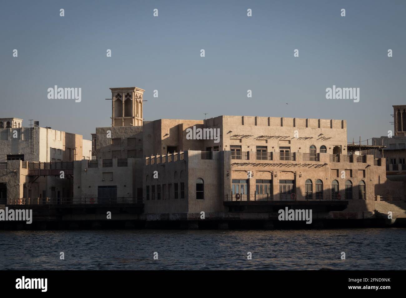 Dubai traditional buildings hi-res stock photography and images - Alamy