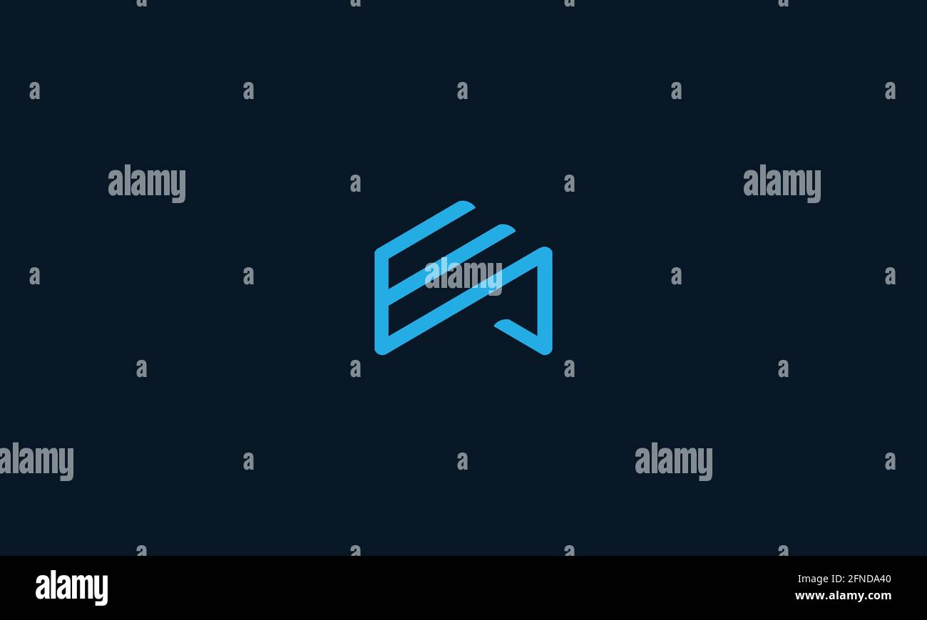 LETTER E REAL ESTATE LOGO DESIGN FOR ILLUSTRATION USE Stock Vector ...
