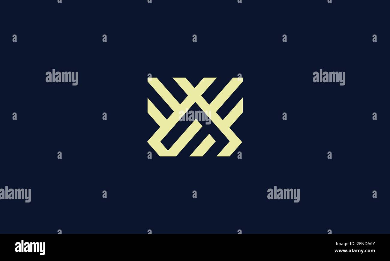 LETTER WE LOGO DESIGN WITH NEGATIVE SPACE EFFECT Stock Vector Image ...