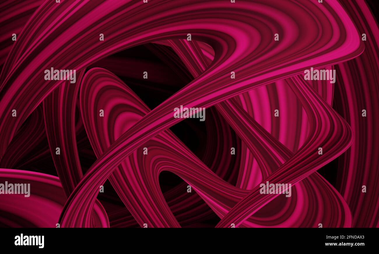 Abstract red shape background . 3D rendering illustration Stock Photo ...