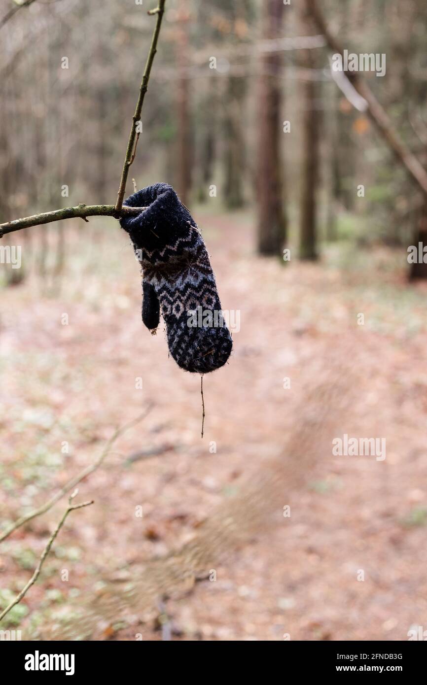 Little Lost Mitten High Resolution Stock Photography and Images - Alamy