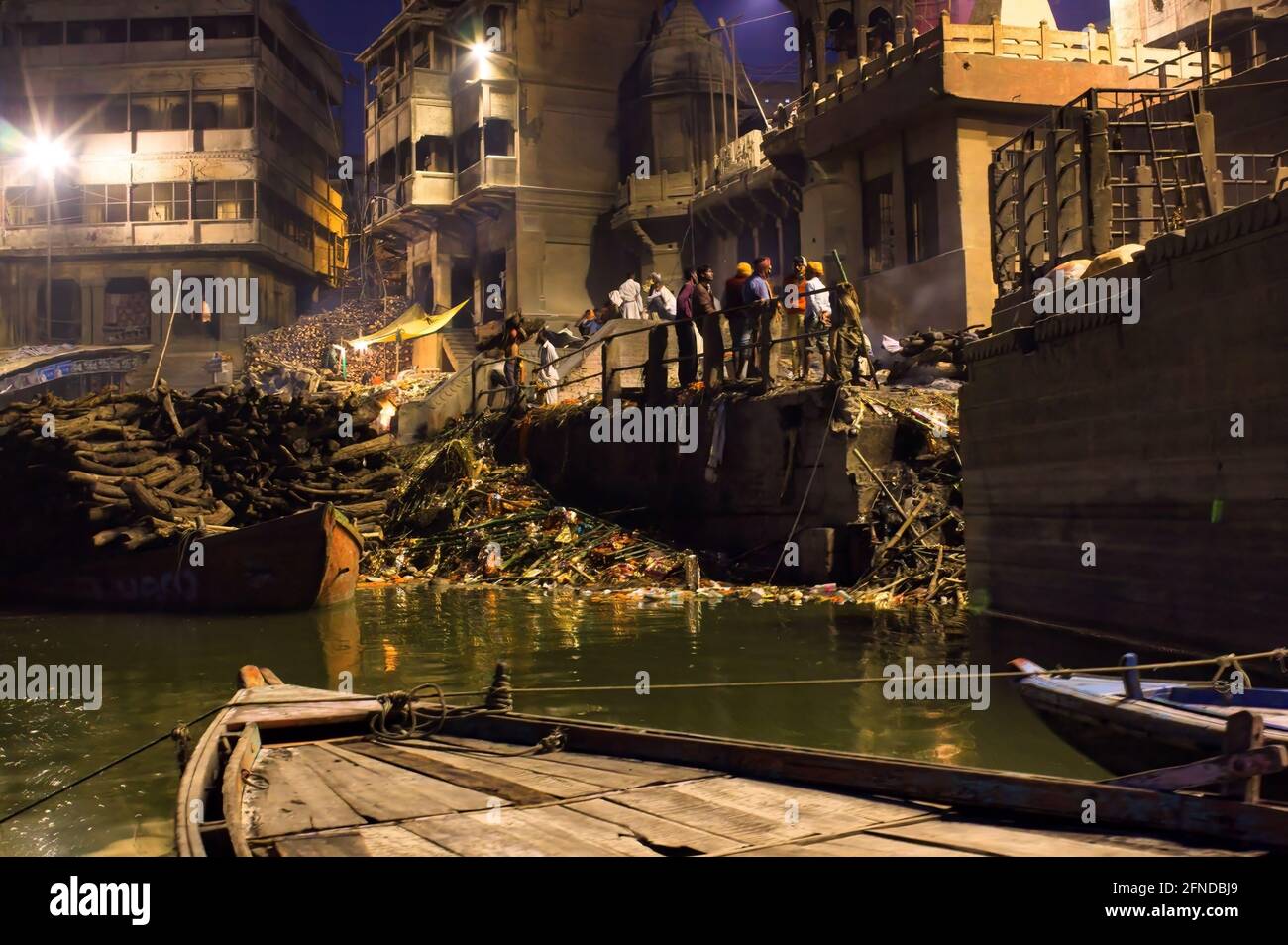 Cremation Ground High Resolution Stock Photography and Images - Alamy