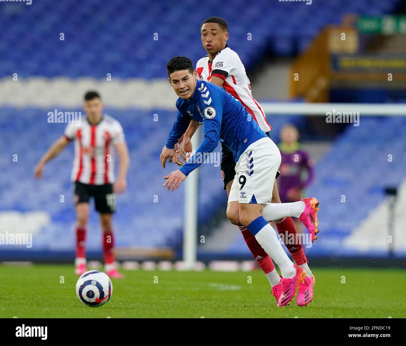 Daniel jebbison everton hi-res stock photography and images - Alamy