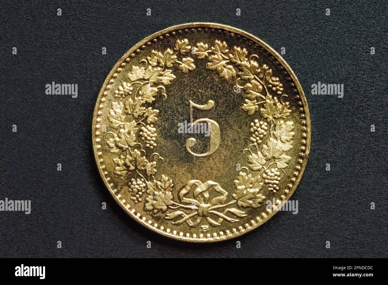 Coins of switzerland hi-res stock photography and images - Alamy