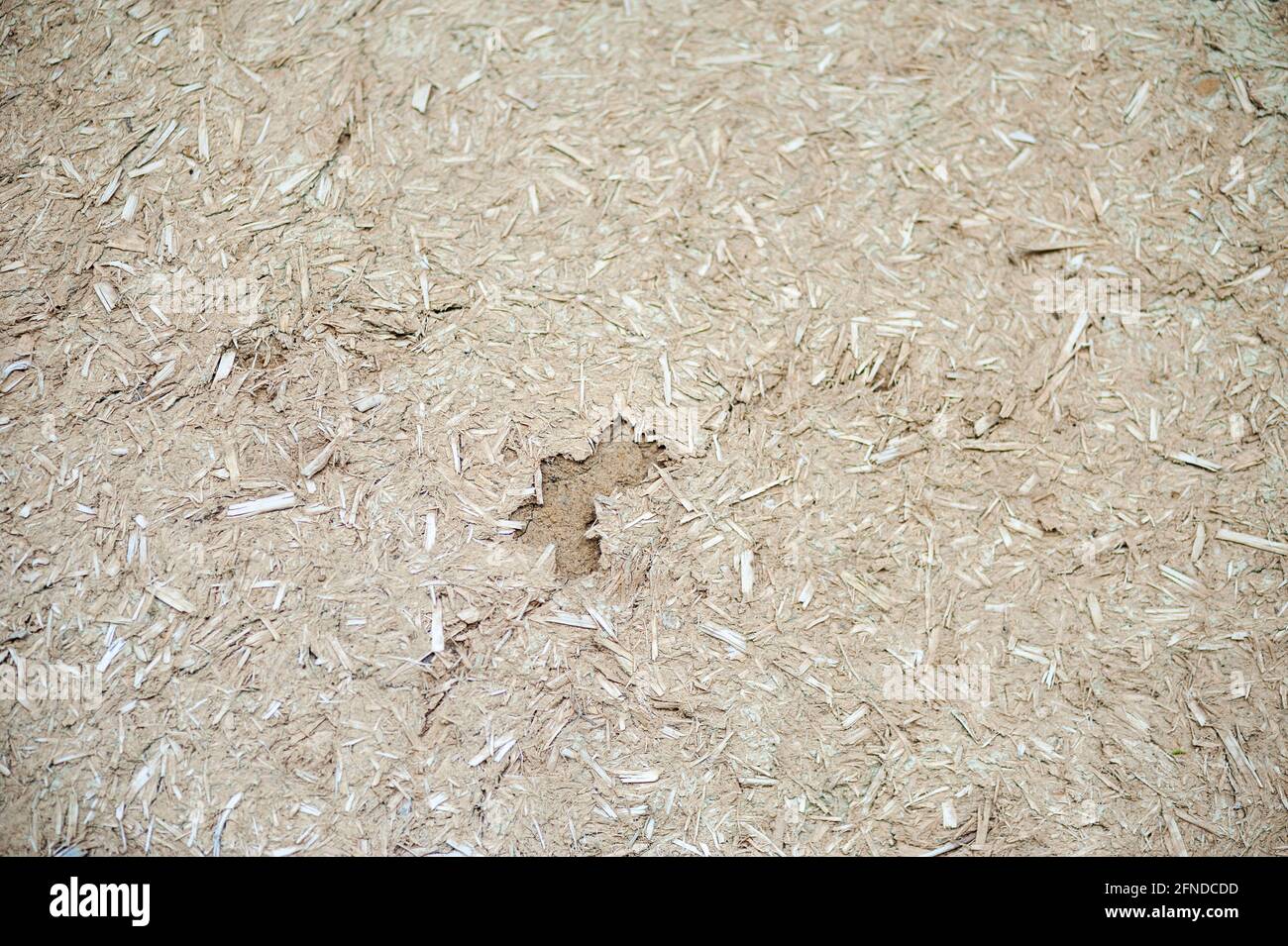 Old clay plaster. Natural background of clay Stock Photo - Alamy