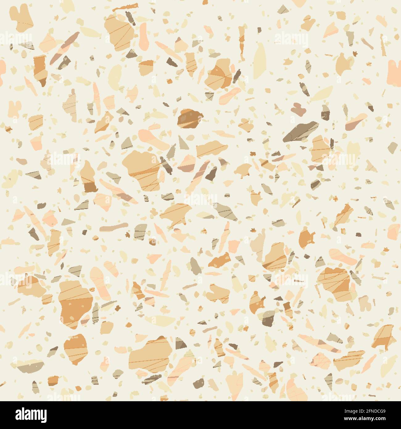 Terrazzo seamless pattern. Gentle classic flooring texture. Classy ...