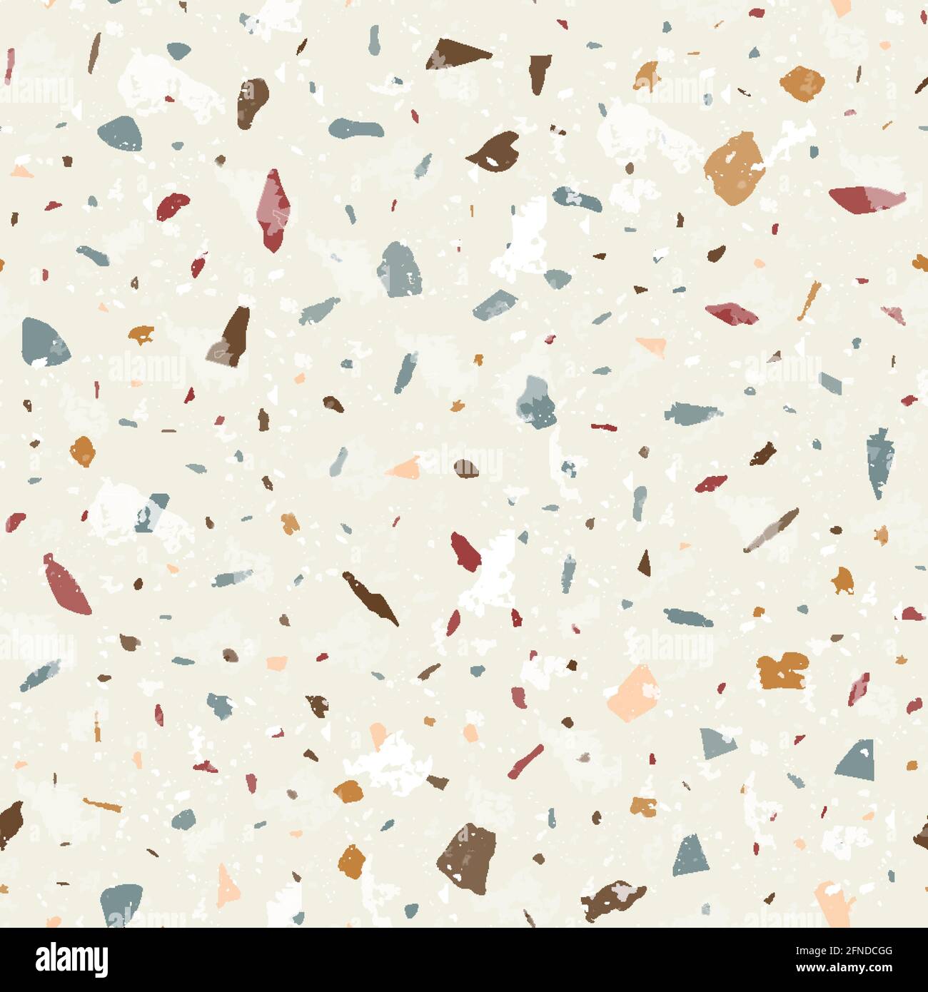 Terrazzo seamless pattern. Gentle classic flooring texture. Classy ...