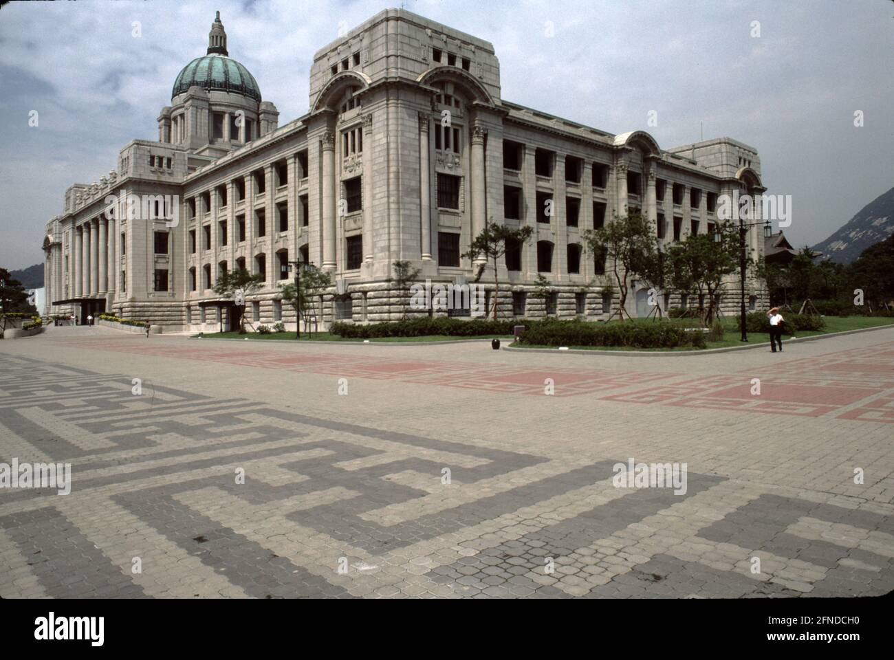 Seoul, South Korea. 8/1987. Japanese Government-General Building was ...