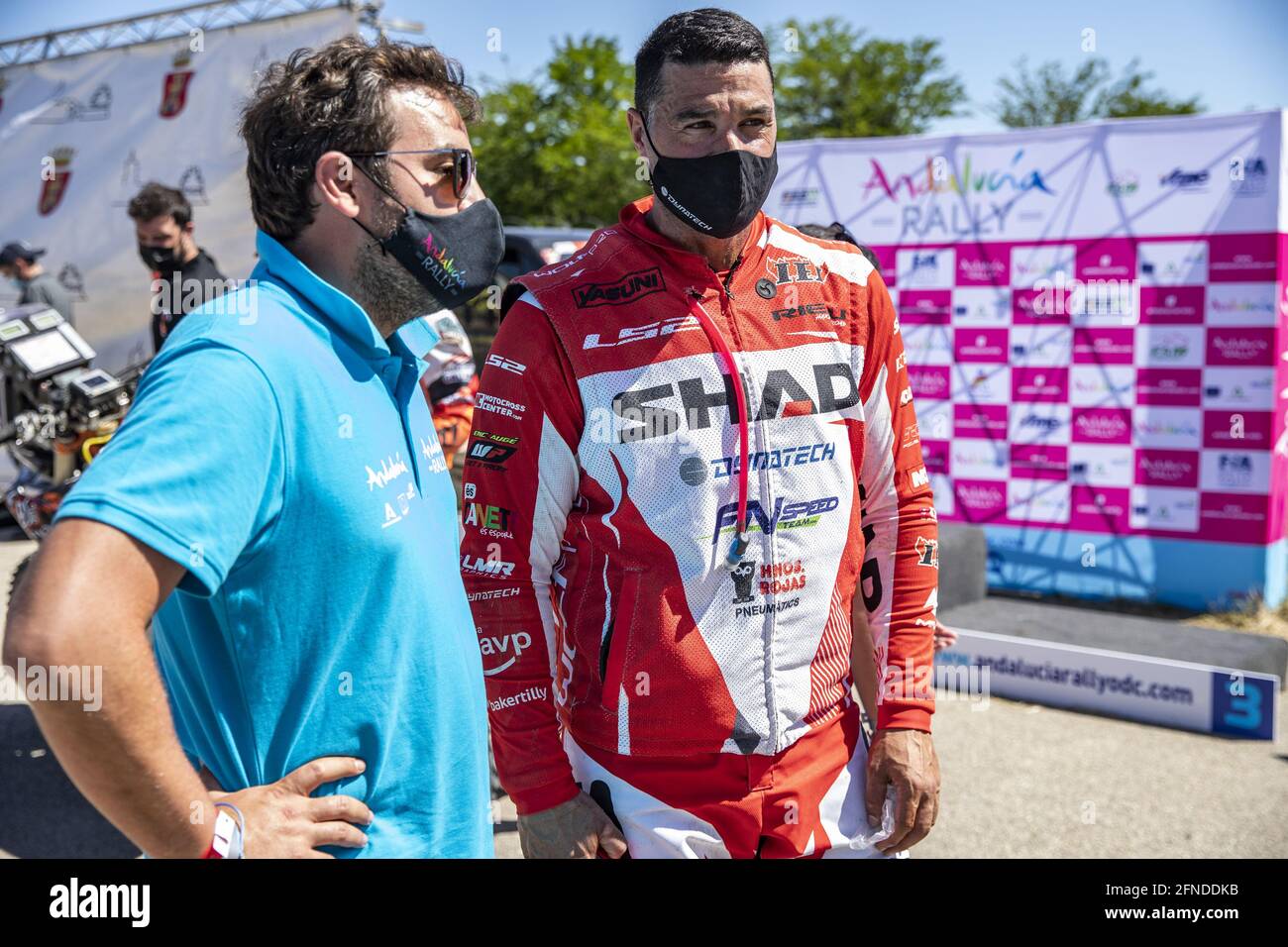 Garcia Joan Pedredo (esp), Shad / LS2, Rieju 450, portrait David ...