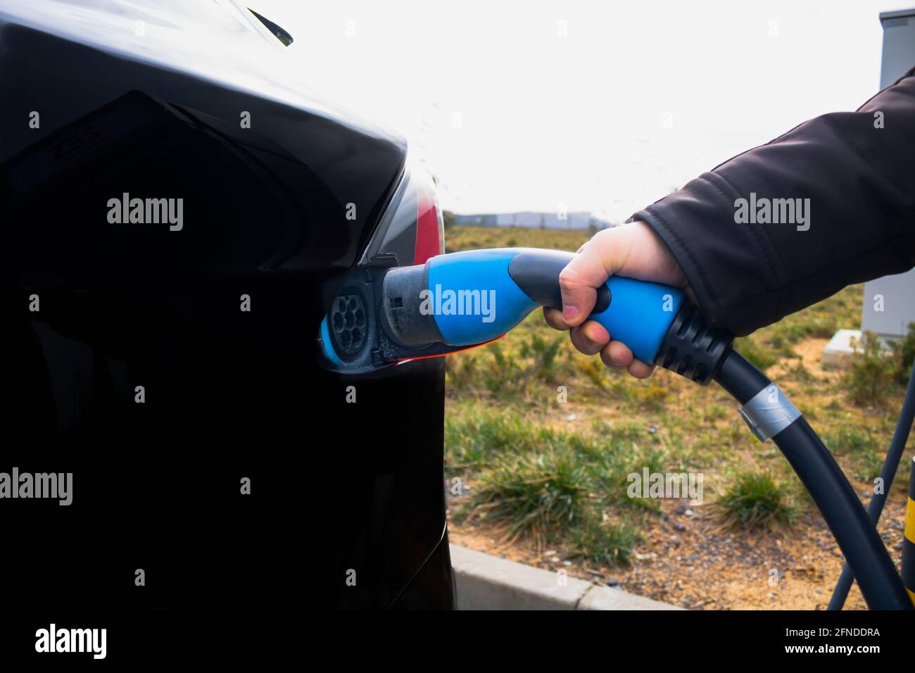 Electricity man future hi-res stock photography and images - Alamy