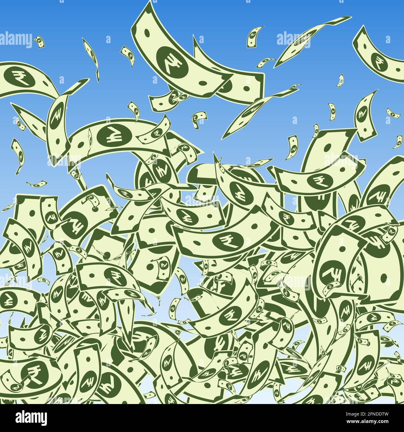 Indian currency notes Stock Vector Images - Alamy