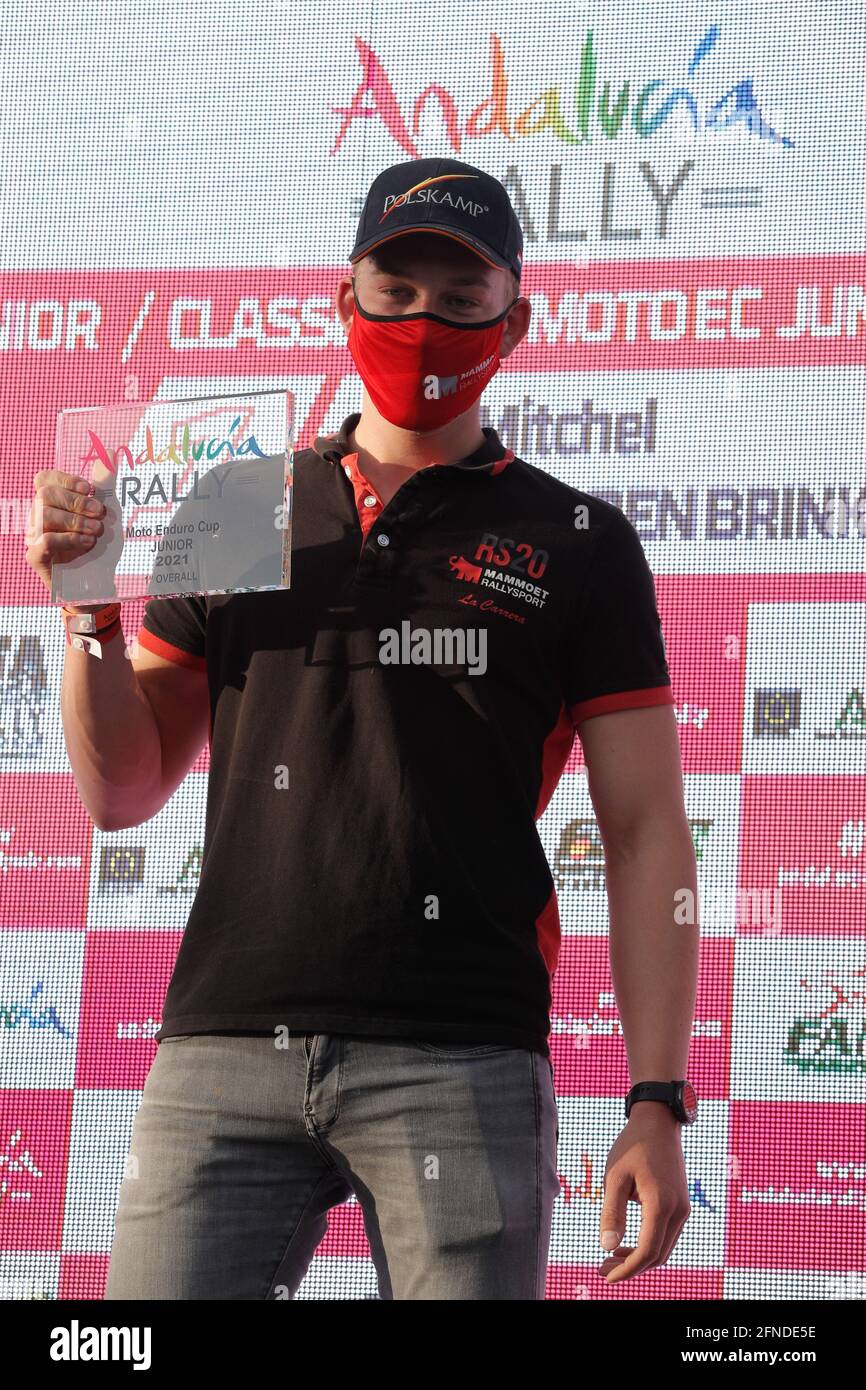 Villamartin, Spain. 16th May 2021. Van den Brink Mitchel (nld), Bas Dakar KTM Racing Team, KTM ...