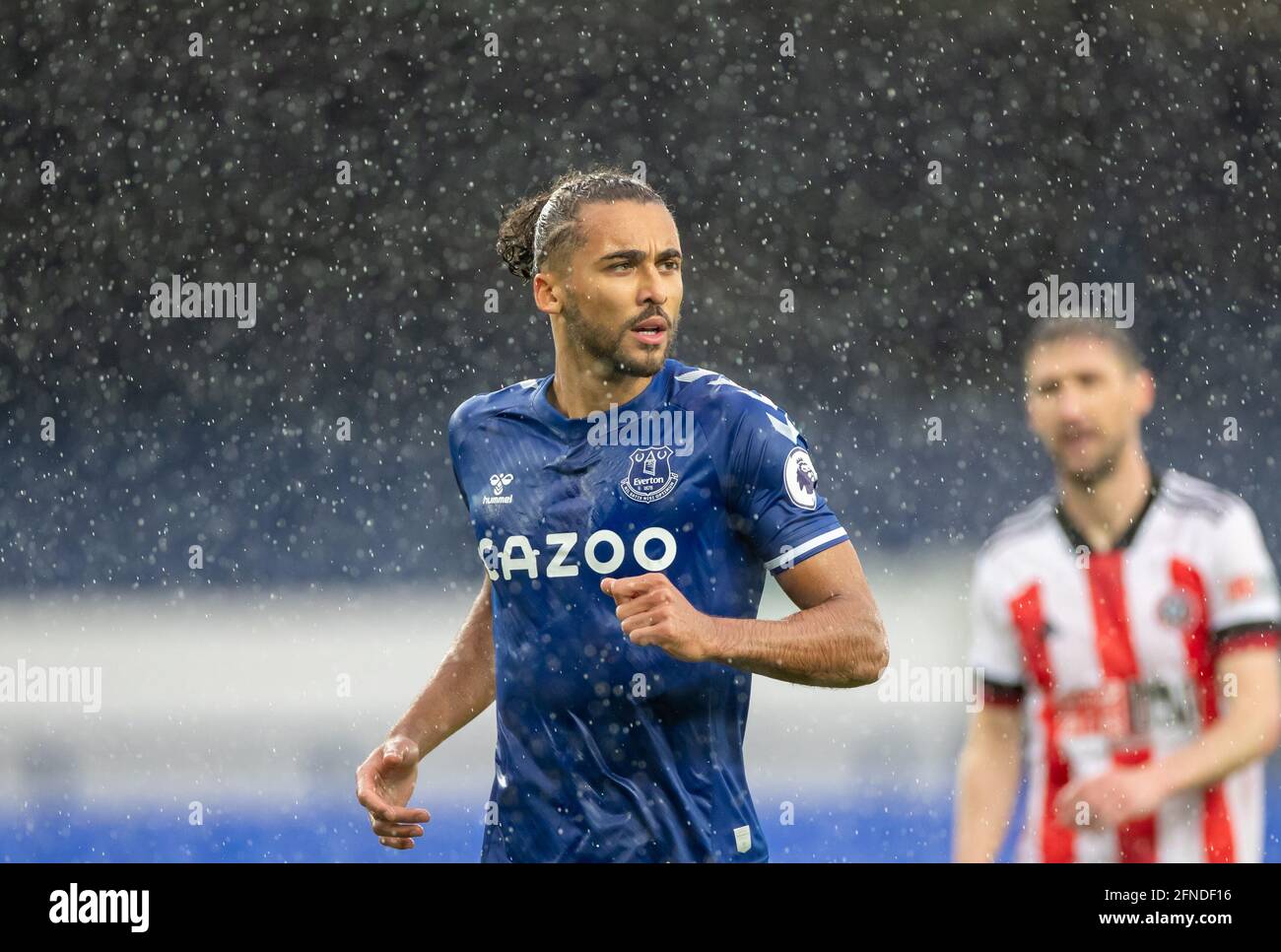 Dominic calvert lewin sheffield united hi-res stock photography and ...