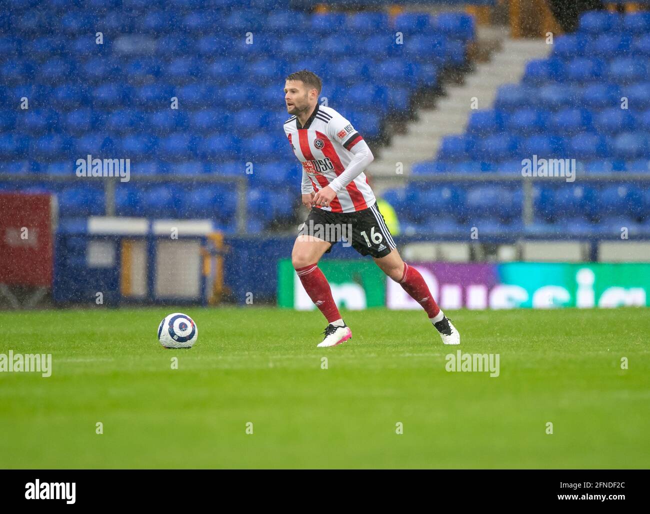 Goodison Park, Liverpool, Merseyside, UK. 16th May, 2021. English ...