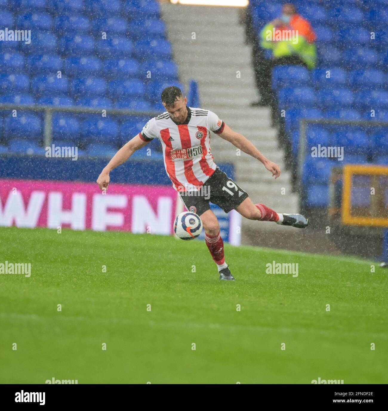 Goodison Park, Liverpool, Merseyside, UK. 16th May, 2021. English ...