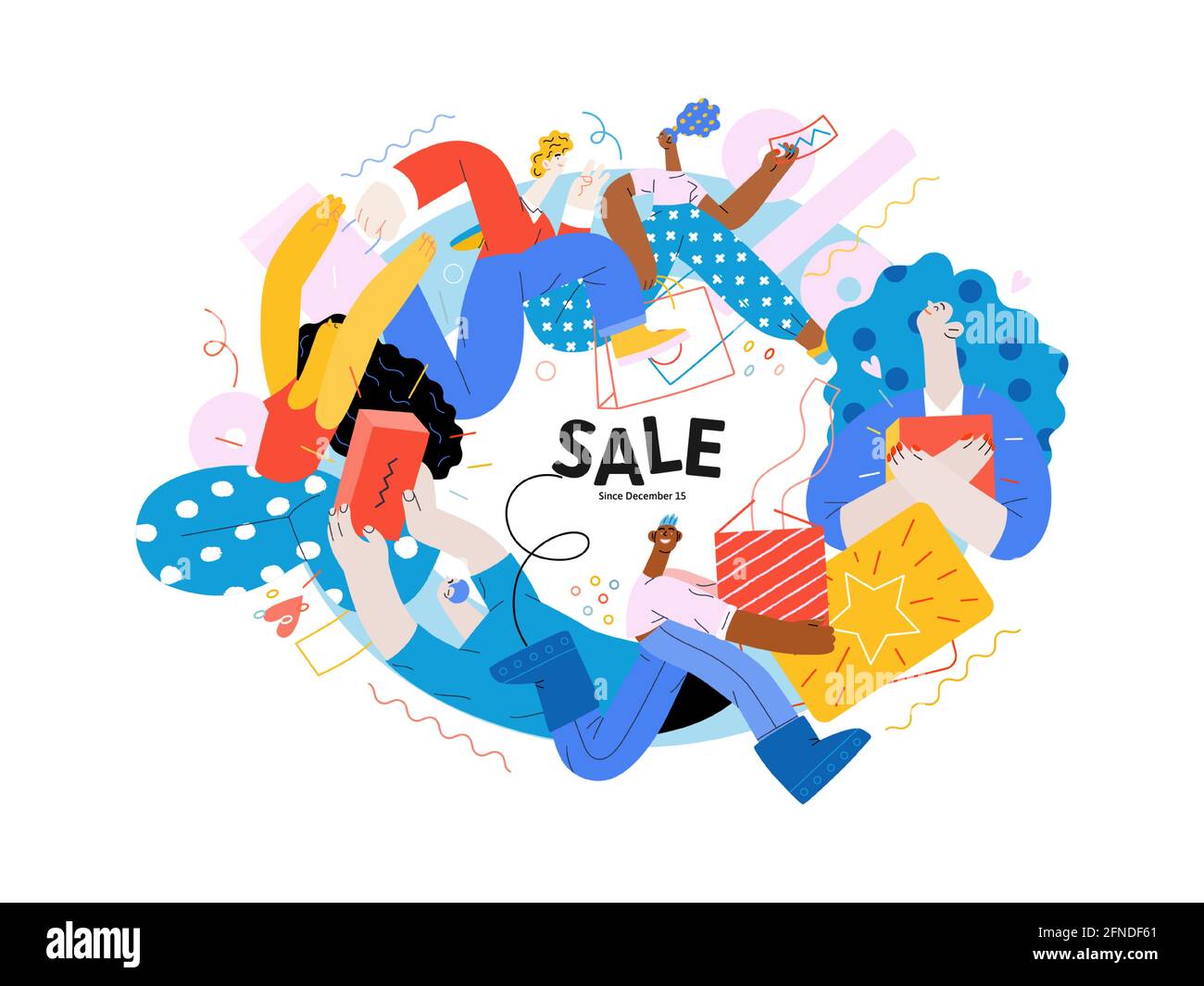Vignette of a woman Stock Vector Images - Alamy