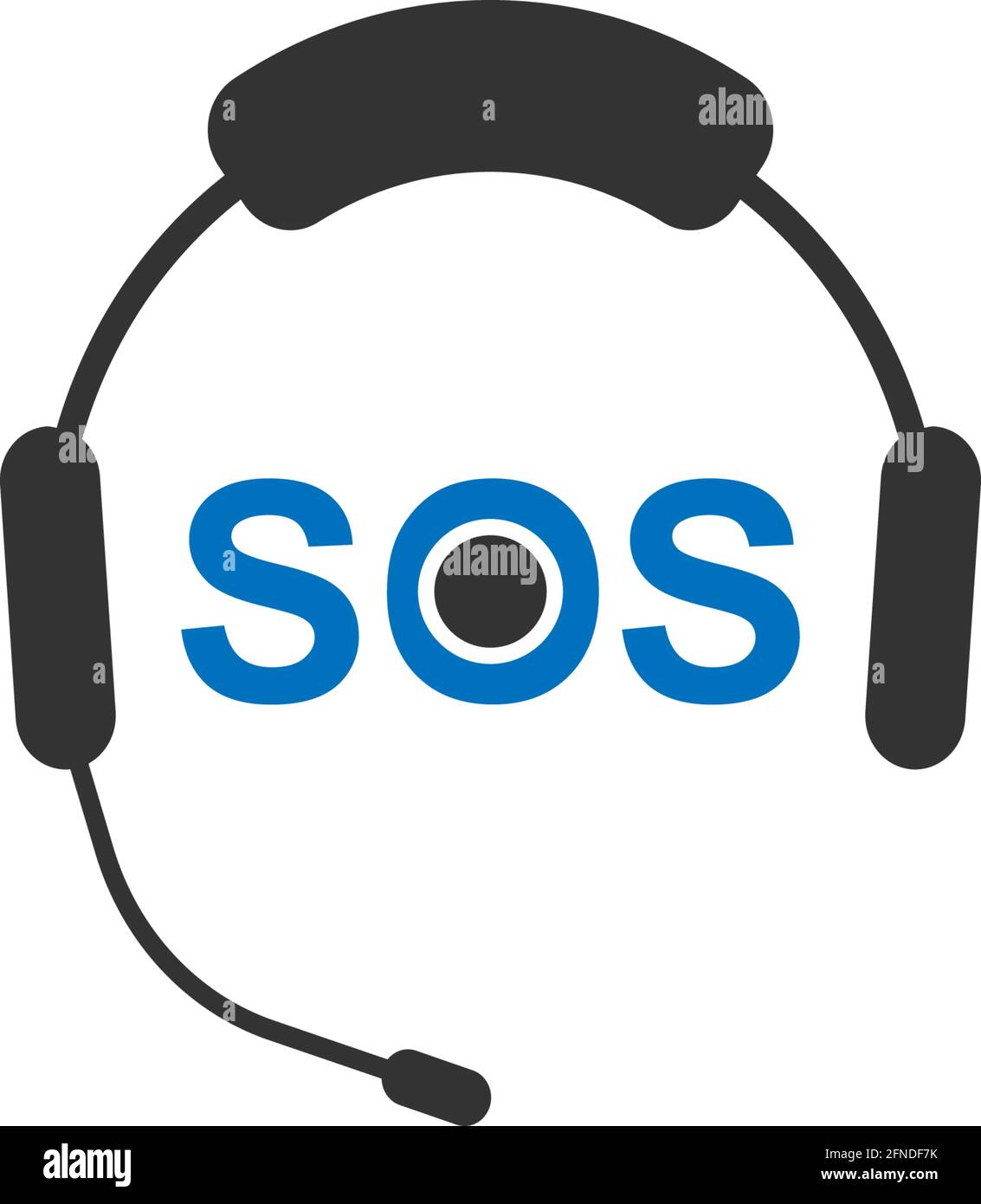 SOS symbol icon design concept vector template illustration Stock ...