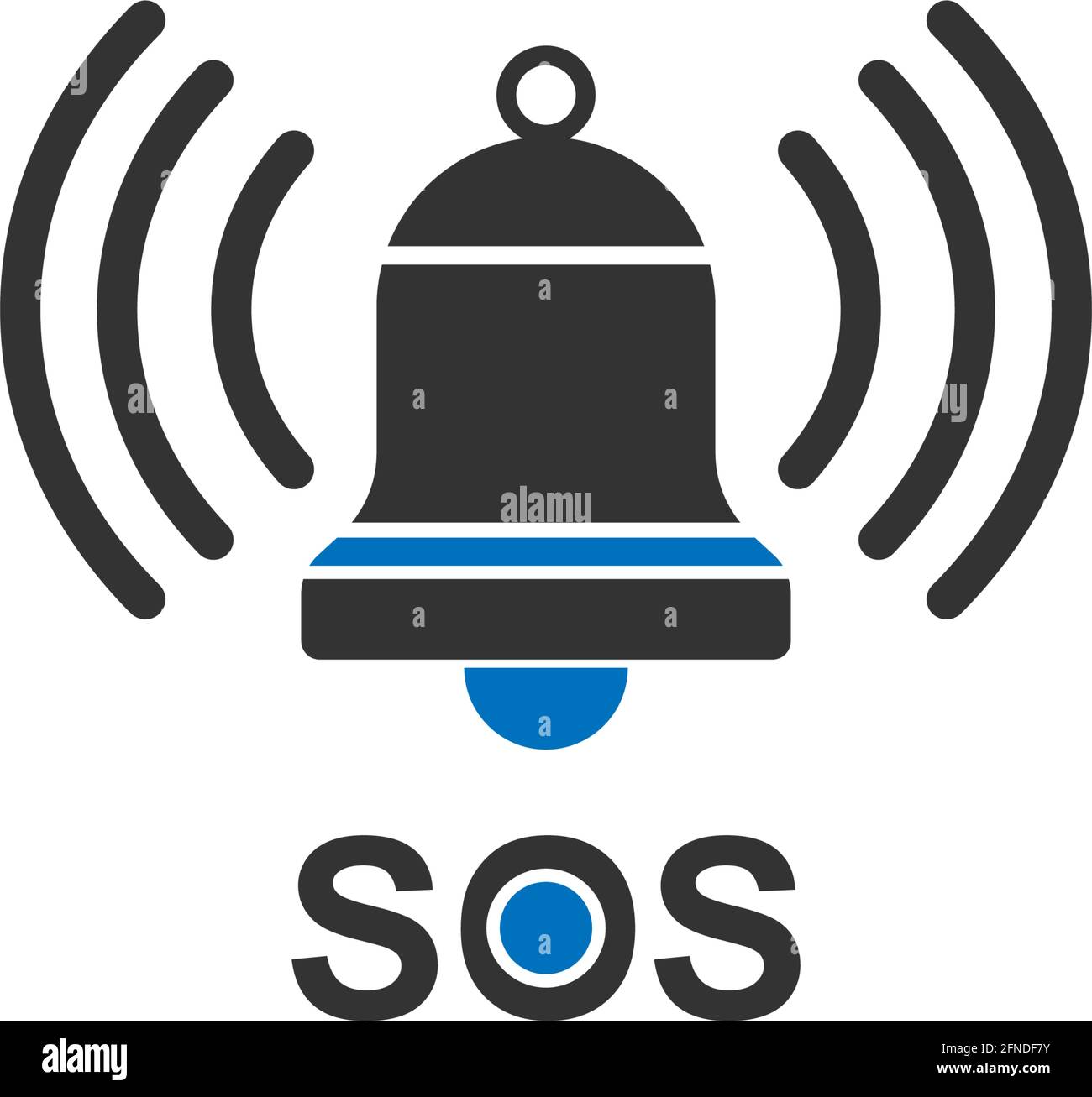 SOS symbol icon design concept vector template illustration Stock ...