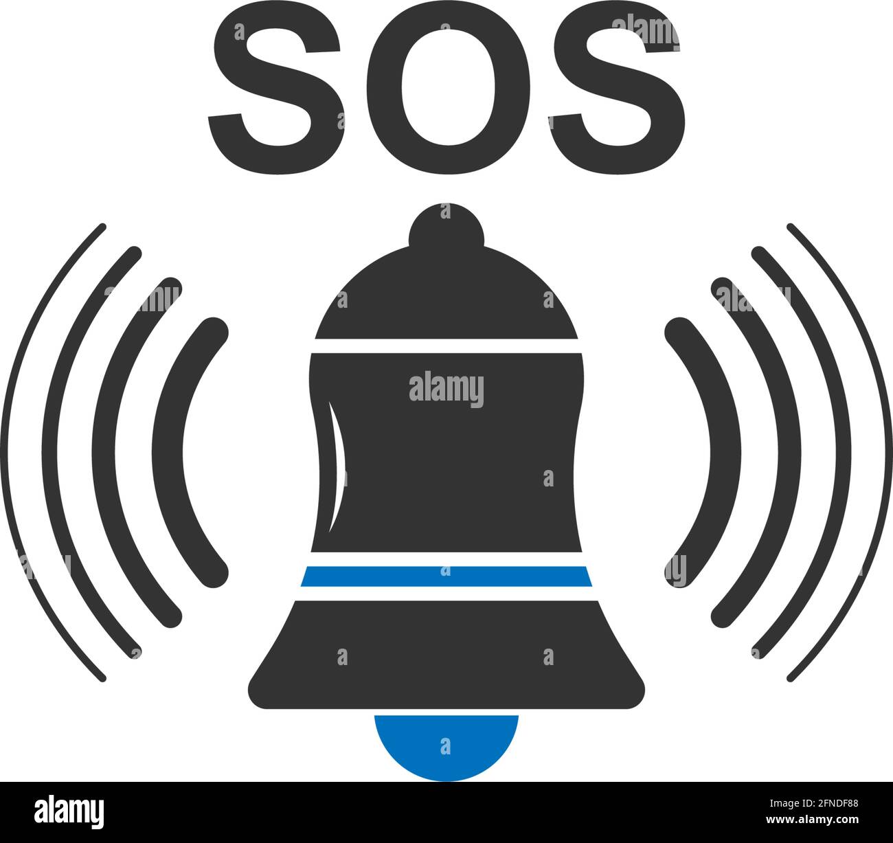 SOS symbol icon design concept vector template illustration Stock ...