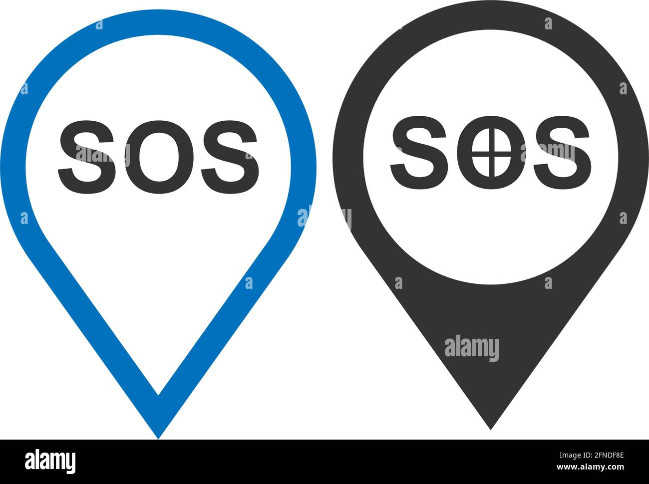 Sos business logo Stock Vector Images - Alamy