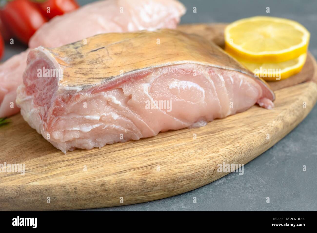 Fresh raw catfish hi-res stock photography and images - Alamy