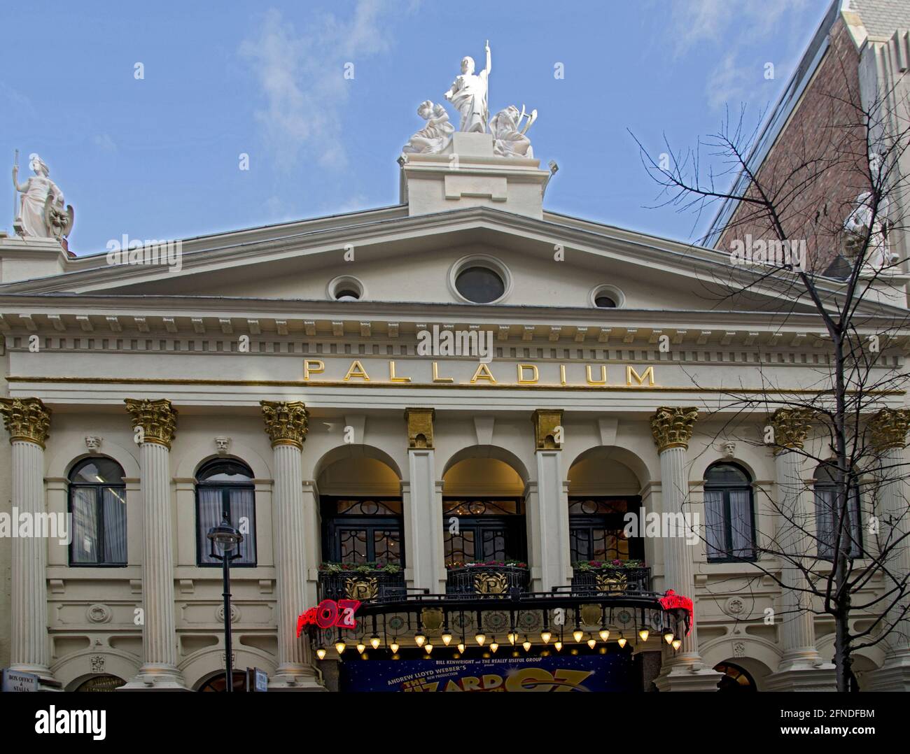 Palladium entrance hi-res stock photography and images - Alamy