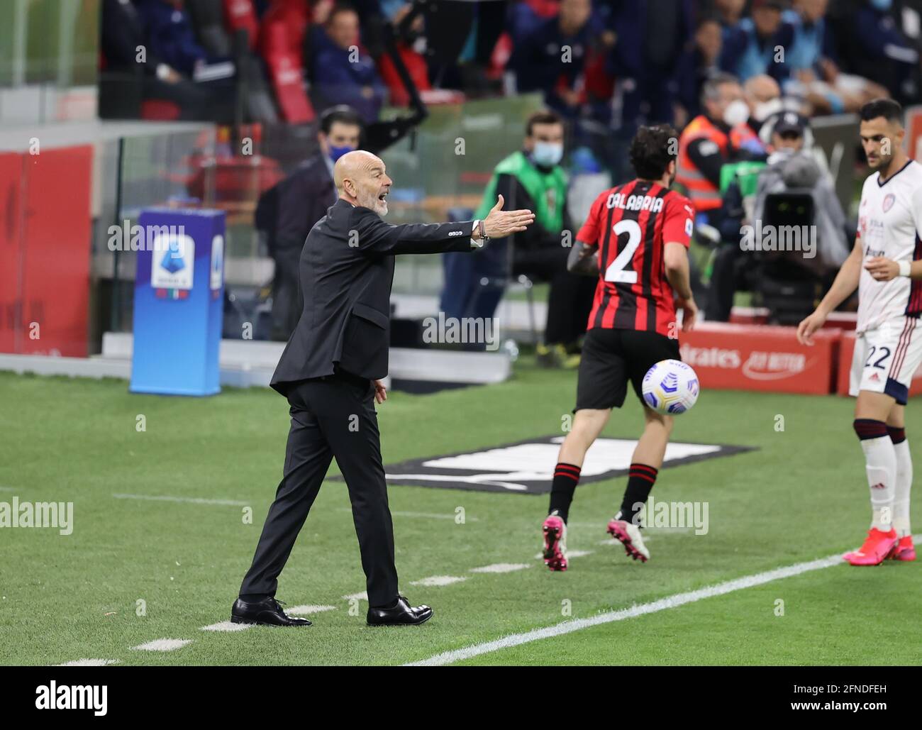 Team bench cagliari hi-res stock photography and images - Alamy