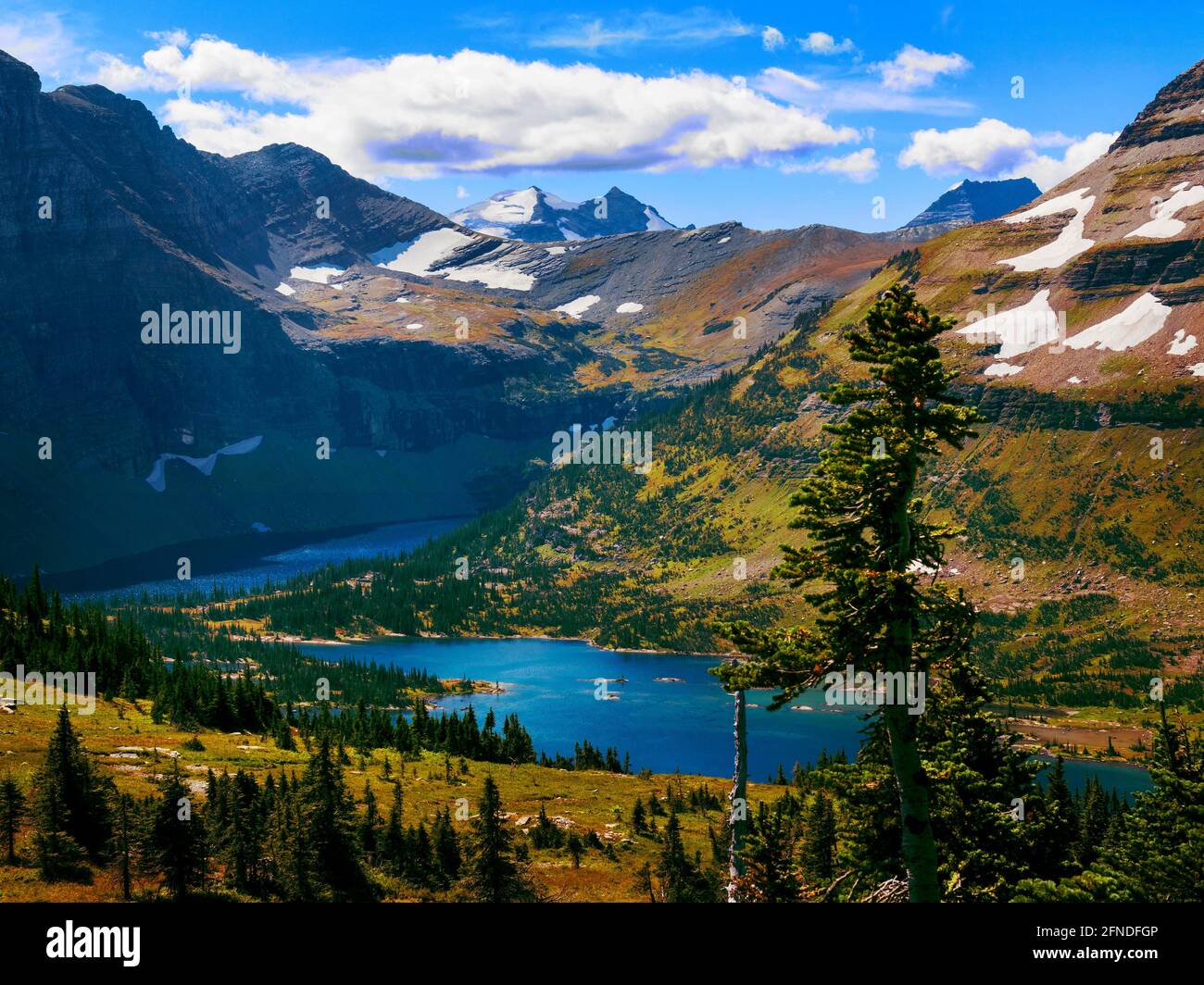 Bearhat mountain, glacier national park hi-res stock photography and images - Alamy